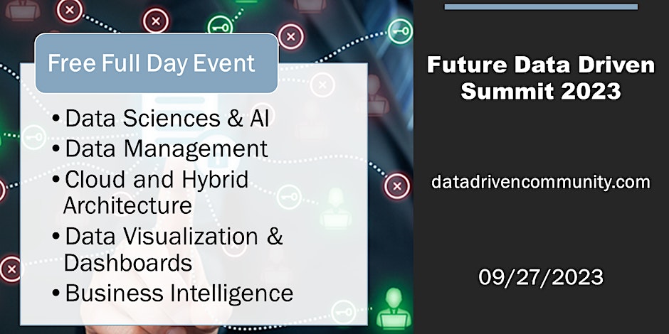 Future Data Driven Summit 2023